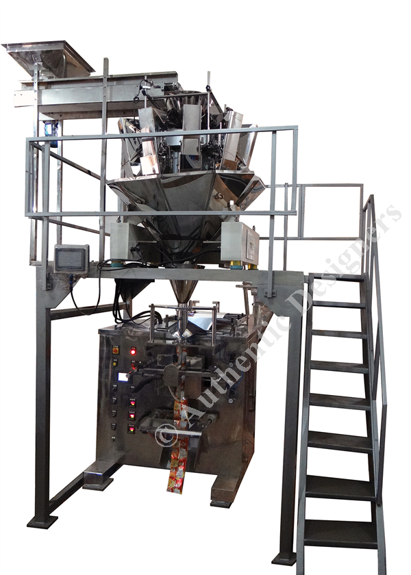Automatic Dry Fruits Packing machine